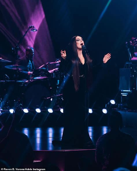 Matthew Perry Death Adele Honors Incredibly Brave Former Friends Star At Las Vegas Show