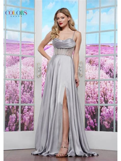 Deep Green Colors 3431 Long Formal Evening Slit Prom Dress For 2780