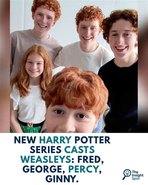 The Insight Meet The Weasleys The Magic Keeps Growing The Upcoming