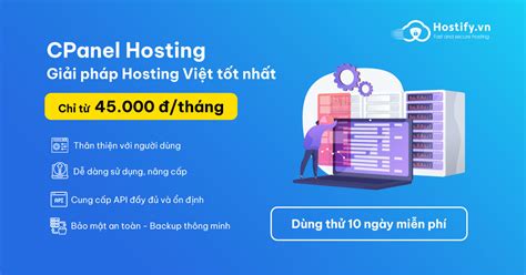 CPanel Hosting Giải pháp Hosting Việt tốt nhất