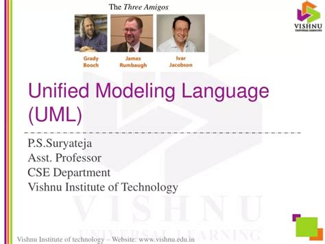 PPT Unified Modeling Language UML PowerPoint Presentation Free Download ID