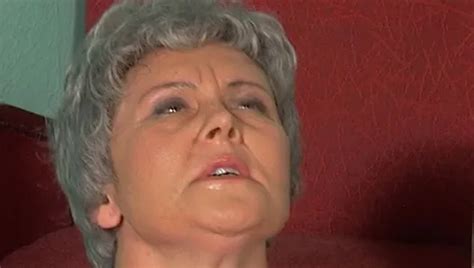 Grandmas 70th Birthday Ends With A Big Young Cock In Her Mature Ass