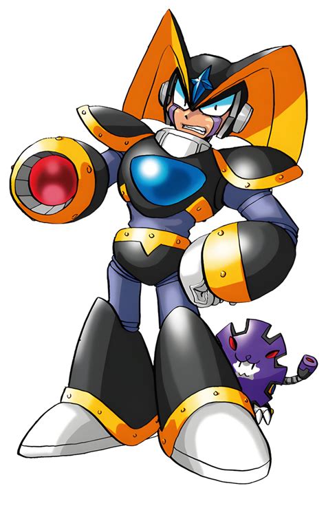 Mega Man Megamix Bass And Treble Png Render By Marcopolo157 On Deviantart