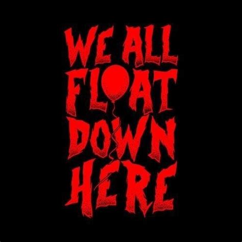 We All Float Down Here Shirt Stephen Kings It We All Float Down