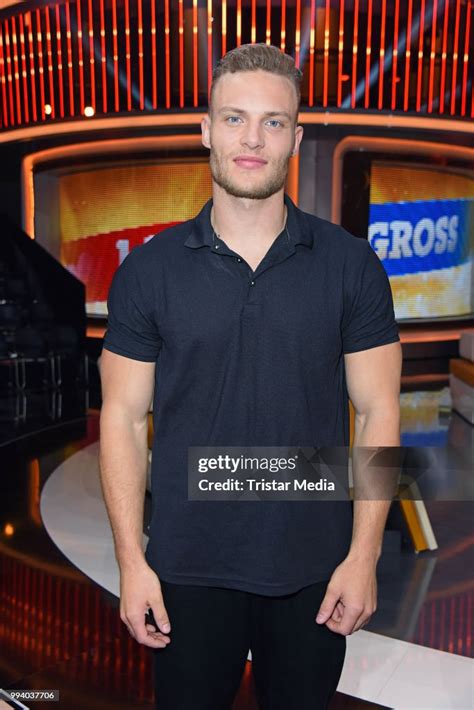 German Actor Robert Maaser During The Klein Gegen Gross Tv Show On