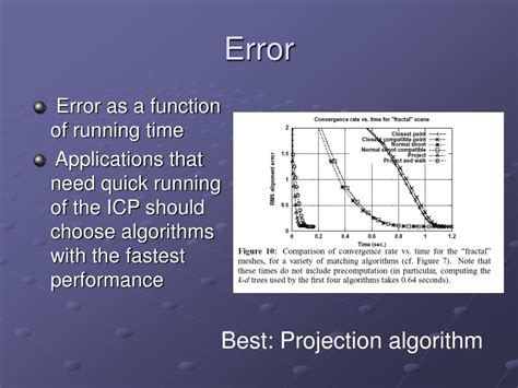 Ppt Efficient Variants Of The Icp Algorithm Powerpoint Presentation Free Download Id518415