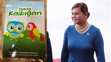 Sara Duterte Denies Plagiarism Claims Vows To Release New Book On Friendship Betrayal