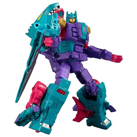 Transformers Takara Generations Selects Seacons King Poseidon