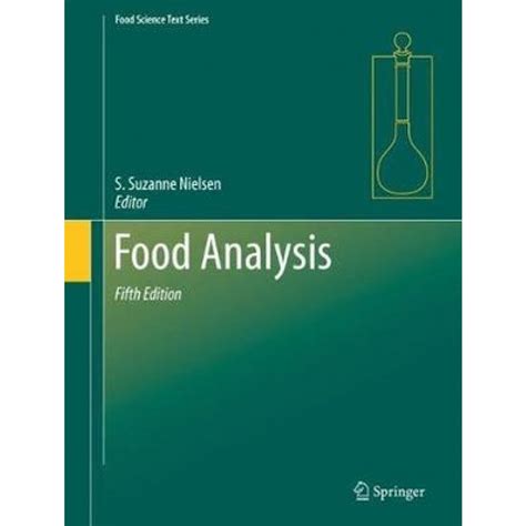 Springer Ebook Food Analysis School Locker