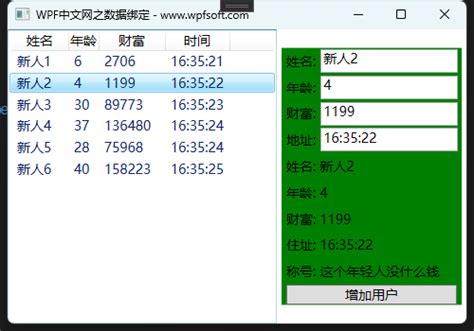 数据绑定 WPF中文网 从小白到大佬