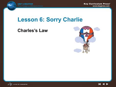 Charles`s Law