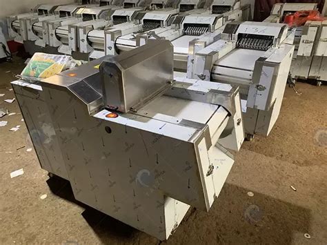 Automatic Chicken Cutting Machine Meat Cutter For Sale