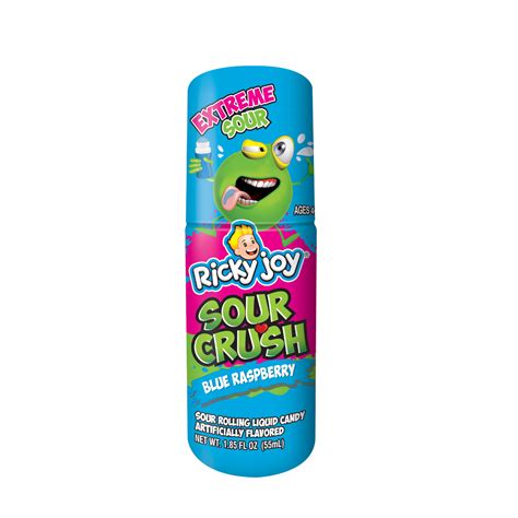 Ricky Joy Sour Crush Rolling Liquid Candy Assorted Flavors Ricky Joy Shop