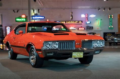 1970 Oldsmobile Cutlass 442 Gm Heritage General Motors