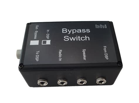 Compact In Line Bypass Switch Product Bundle