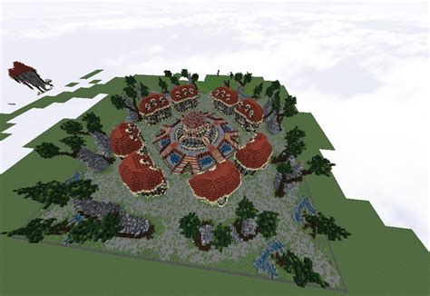 Faction Spawn Minecraft Map