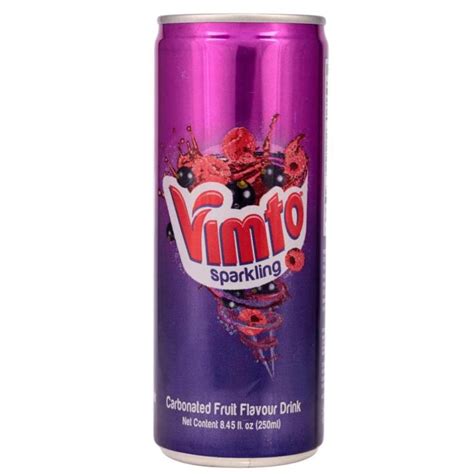 Cartoon Vimto Fruit Drink Sparkling Tin 250 Ml 12 Pack Daraz Pk