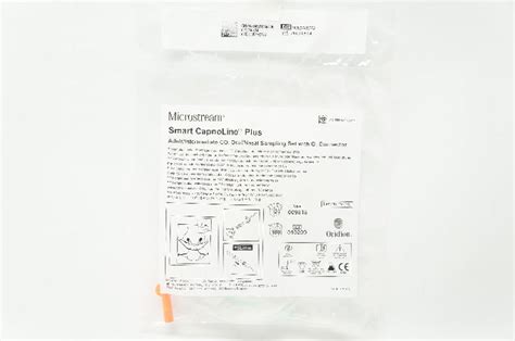 Oridion 009818 010209 Microstream Smart Capnoline Plus 7ft Box Of 25 100