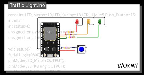 Traffic O Wokwi Esp32 Stm32 Arduino Simulator