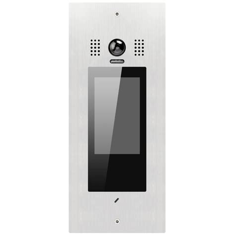 Flush Mount IP Entry Panel With 5 TFT Touch Screen 170 Fisheye