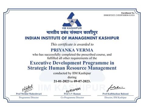 Priyanka Verma On Linkedin Iim
