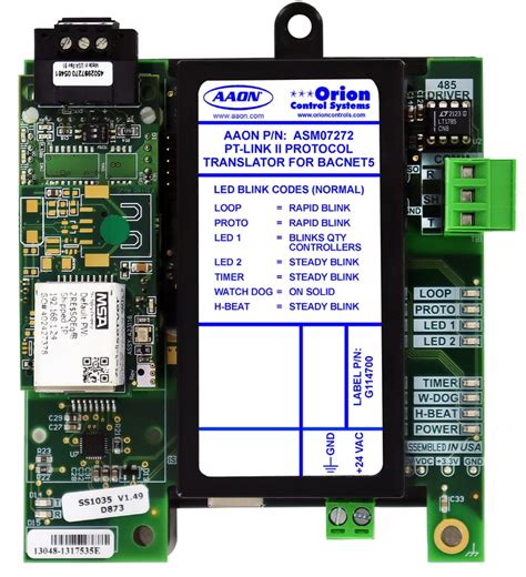 Hvac Communication Devices Products Aaon