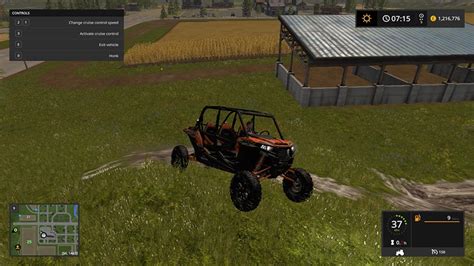 Polaris Rzr Turbo 1000 Final Fs17 Mod
