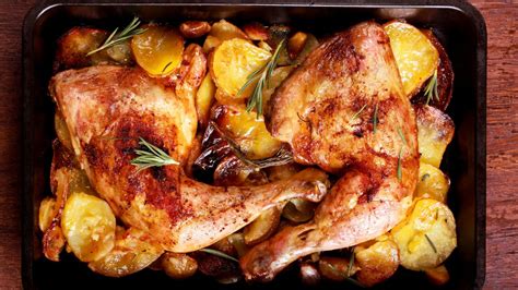 Coxa E Sobrecoxa Assada De Frango Uma Receita Simples E Deliciosa