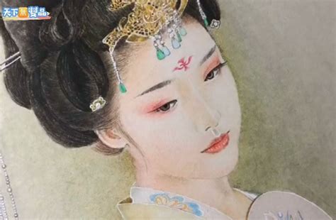 Chinese Girl Drawing