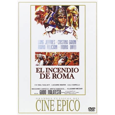 El Incendio De Roma America Dvd