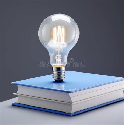 Open Book Idea Light Bulb Education Concept Stock Illustrations 1163 Open Book Idea Light