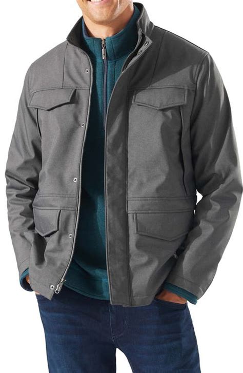 Tommy Bahama Sydney Soft Shell Field Jacket Editorialist