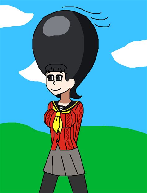 Yukiko Amagis Big Birthday Beehive By Atomicboo131 On Deviantart