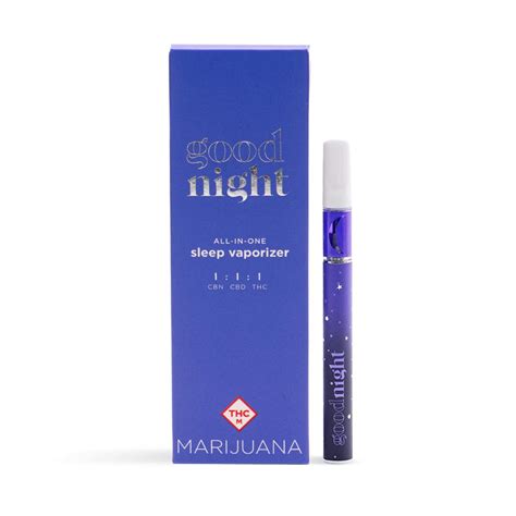 Sleep Vape Goodnight