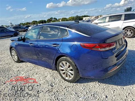 2018 Kia Optima Lx Gas 5xxgt4l32jg242467