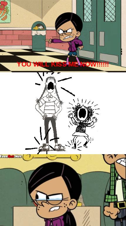 Ruby And Tracy Screaming At Ronnie Anne By Pingguolover On Deviantart