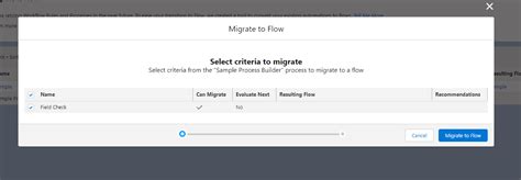 Migrating Process Builder To Flow In Salesforce Example