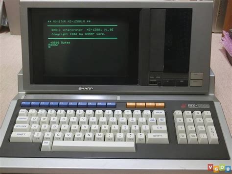 Sharp Mz 2000 Vgdb Vídeo Game Data Base