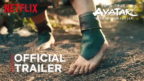Avatar The Last Airbender Season 2 Trailer Netflix Toph Beifong Meets