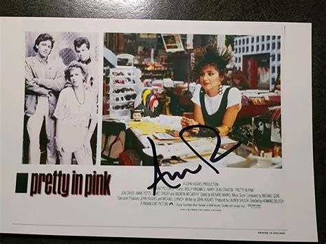 Annie Potts Authentic Hand Signed Autograph 4x6 Photo Actress Pretty