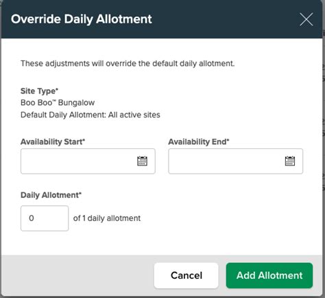 Ota Inventory Management How To Implement Inventory Overrides