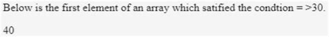 JavaScript Find 6 Amazing Parameters Of JavaScript Find