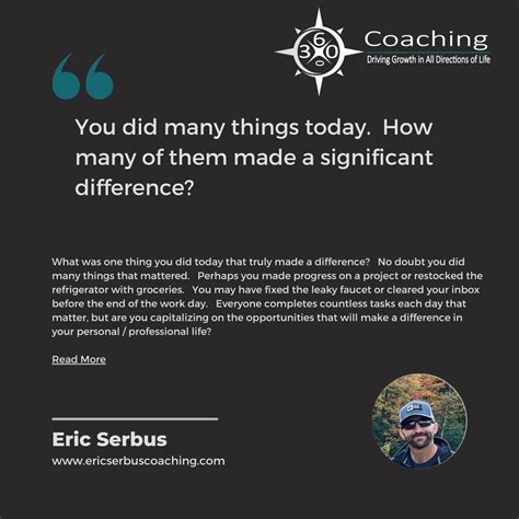 Eric Serbus Posted On Linkedin