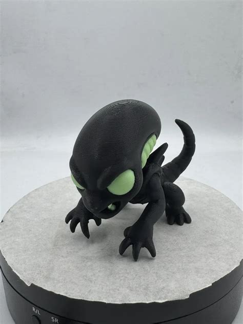 Cute Chibi Xenomorph Alien Monster By Wisphollow Makerworld Download