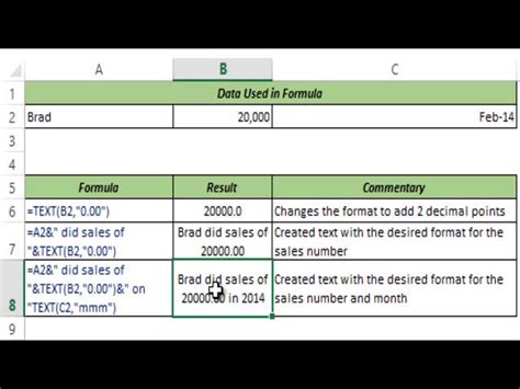 فیلم آموزشی فرمول Text در اکسل با زیرنویس فارسی فیلم های آموزش اکسل