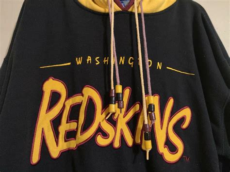 Vintage Washington Redskins Nfl Football Starter Hoodie Sweatshirt