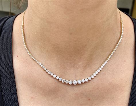 14 Karat White Gold Heart With Diamond Necklace For Sale At 1stdibs