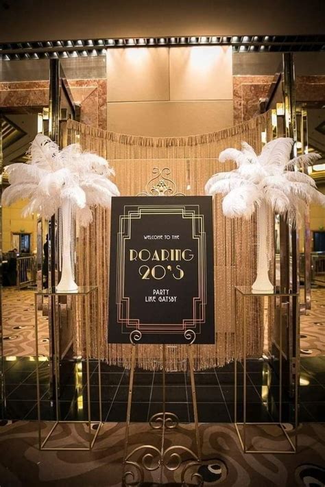 Art Deco Prom Decor Starry Night Themed Prom Party Decorations In