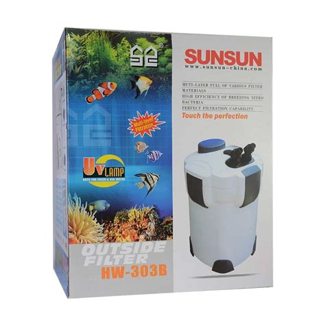 SunSun HW 5000 Canister Filter with UV - Back Water Aquatics