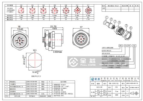 厂家现货供应m12航空母头连接器 母端接线端子航空插头 阿里巴巴